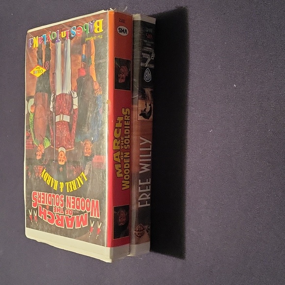 Other | Vhs Tapes | Poshmark